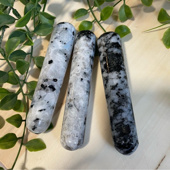 Other | Moonstone Massage Wand Stick Rainbow Lymphatic Drainage ...